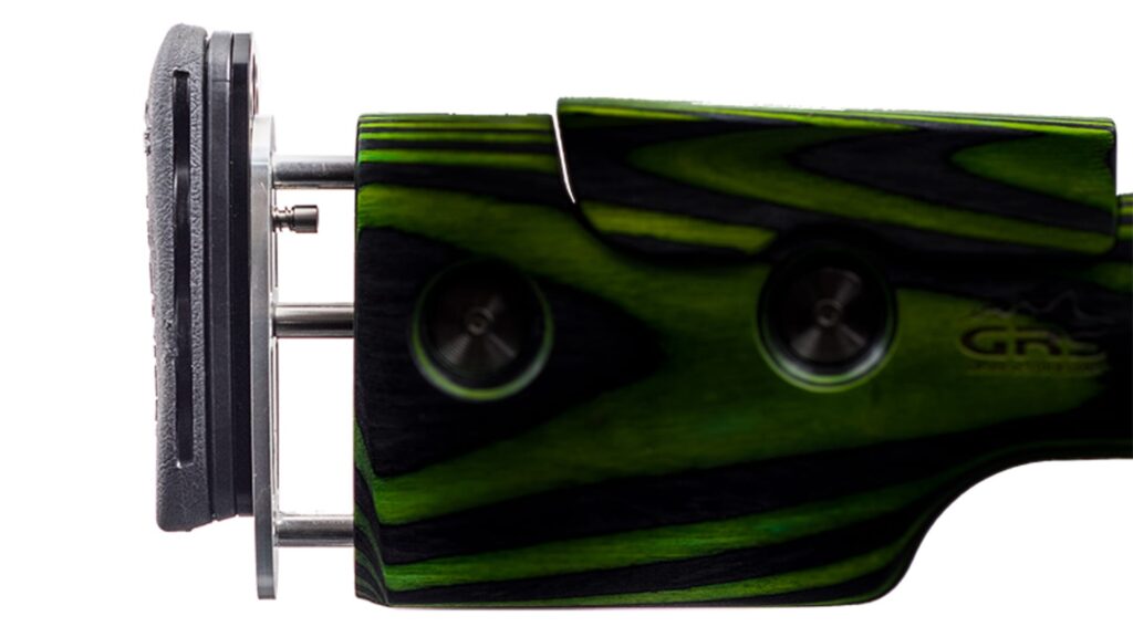 GRS Height adjustable recoil pad set - GRS Riflestocks
