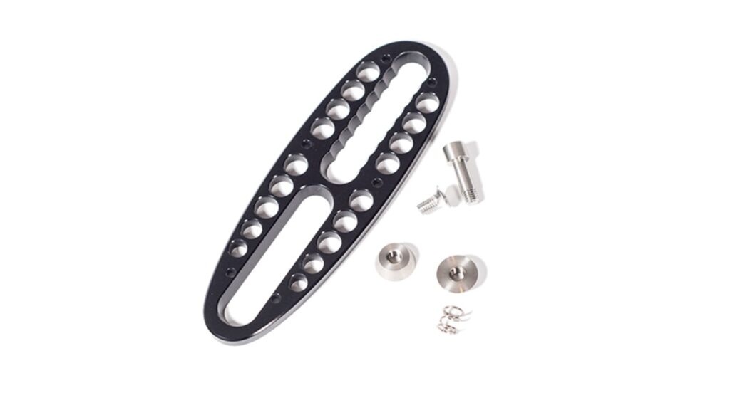 GRS Height adjustable recoil pad set - GRS Riflestocks