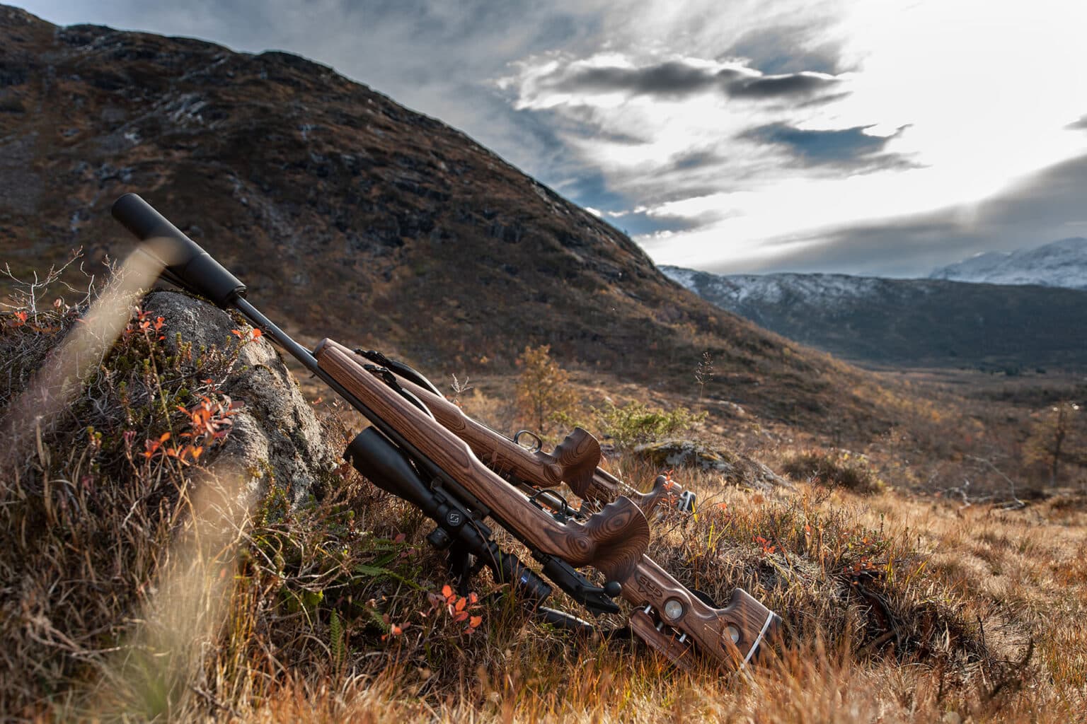 Whitetail hunting - GRS Riflestocks