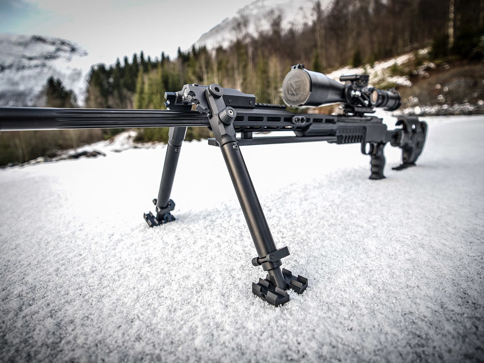 GRS Accessory Flush Cup M-lok - GRS Riflestocks