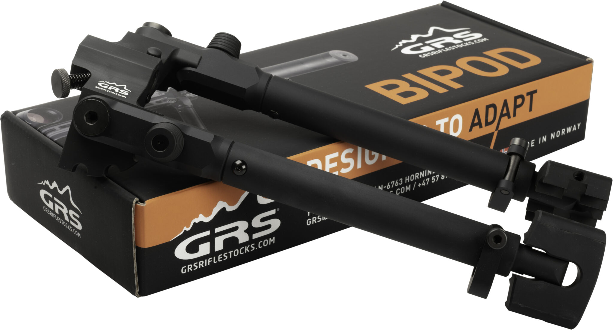 GRS Bipod and Adapter Set - GRS Riflestocks