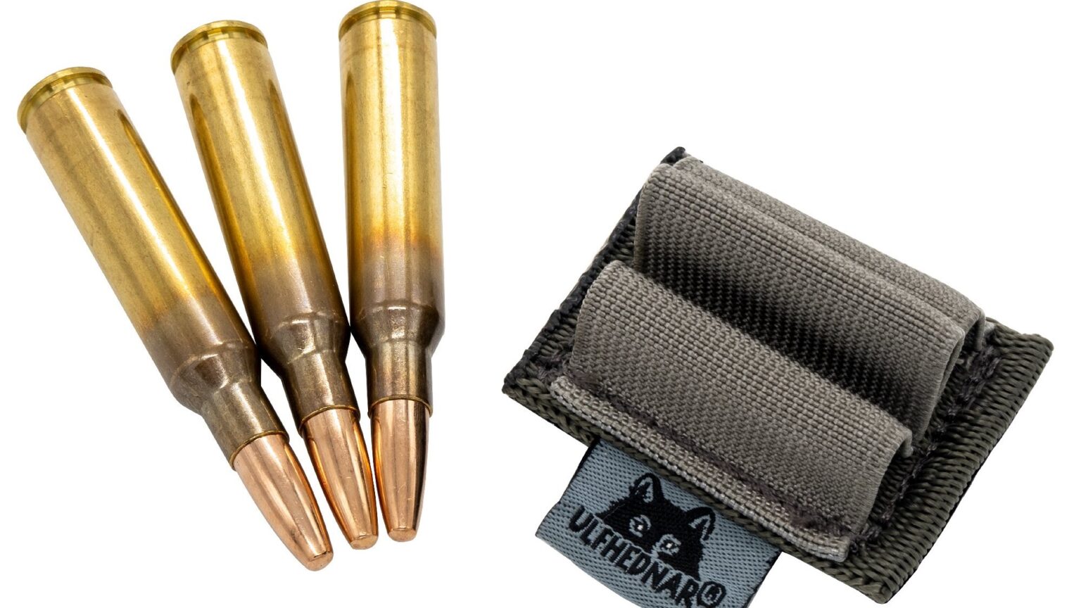 Extra Bullet Holder Velcro 3 rds - GRS Riflestocks