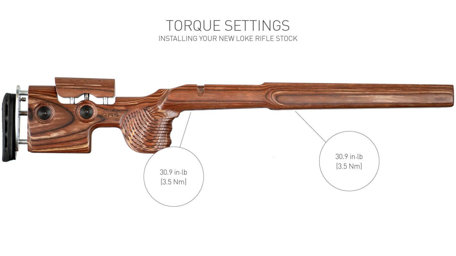 GRS Loke - GRS Riflestocks