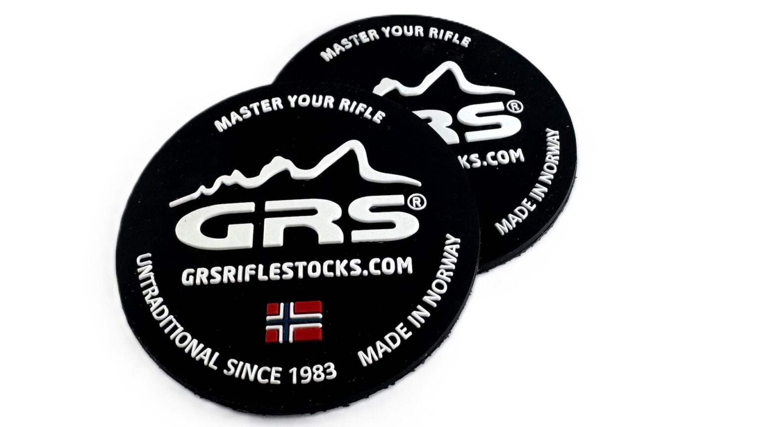 GRS Patch Black - GRS Riflestocks