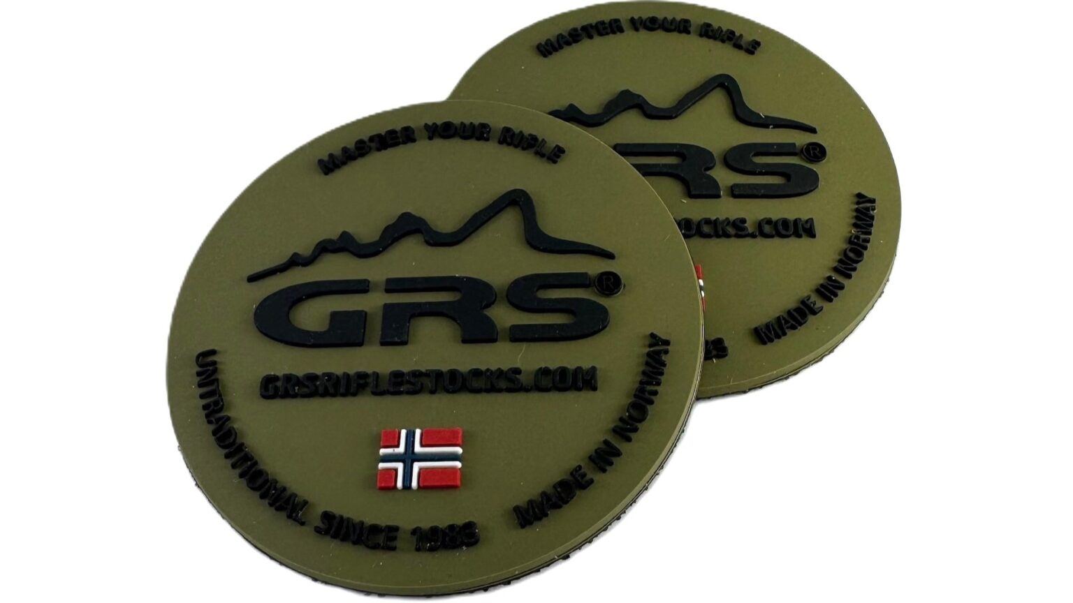 GRS Patch Olive Green - GRS Riflestocks